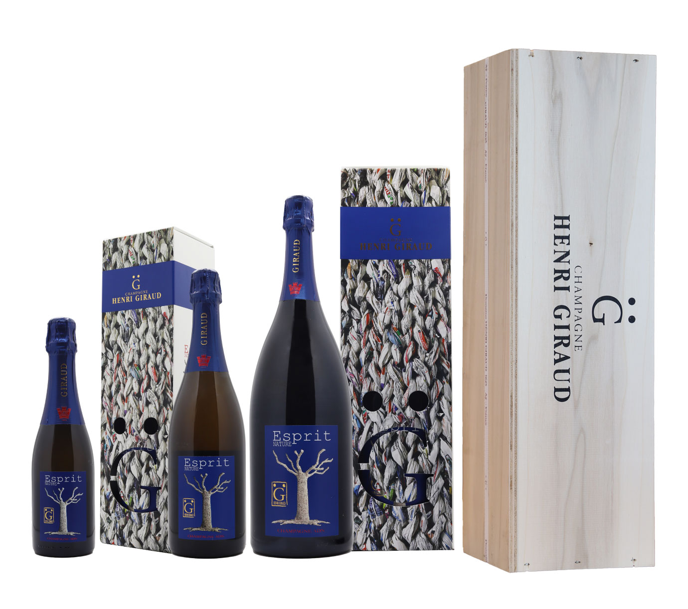 Henri Giraud |多元尺寸輕鬆品味！法國頂級香檳入門佳釀！ - LMDT 天地人酒窖