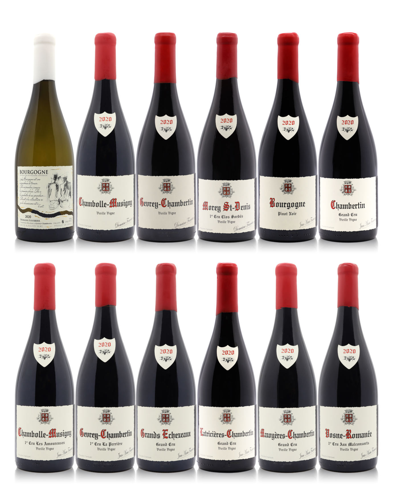 Domaine Fourrier & Jean-Marie Fourrier |Gevrey巨星酒莊！引領布根地迷人風土之旅 - LMDT 天地人酒窖