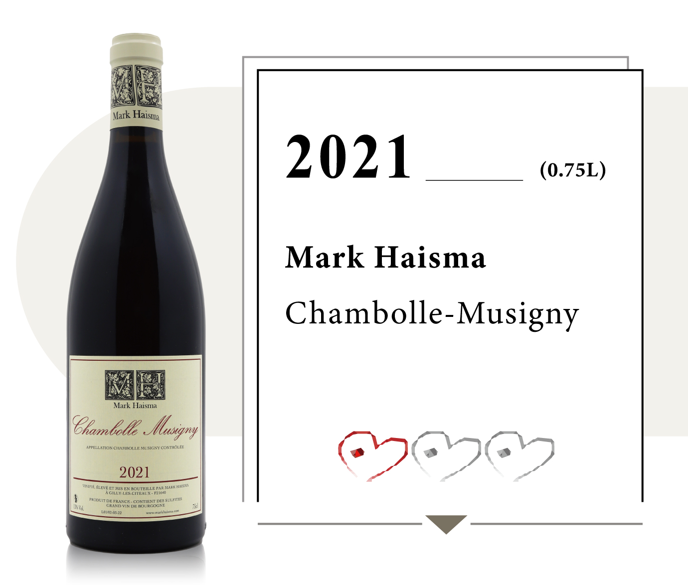 跟著 Winehog 拜訪 Mark Haisma 品鑑2021年的優雅風範 - LMDT 天地人酒窖