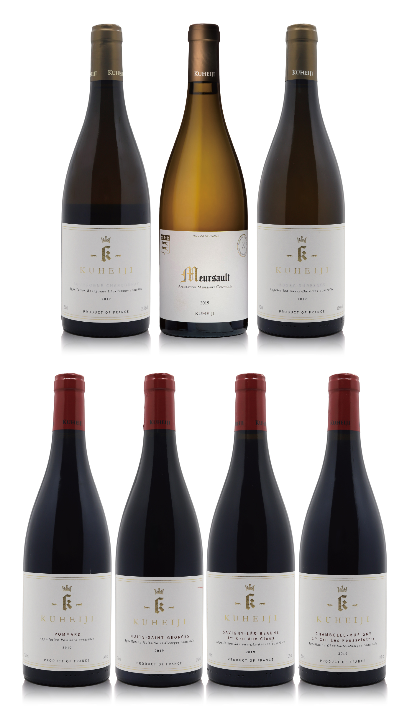 Domaine Kuheiji 日法融合日本職人精神X布根地風土理念 - LMDT 天地人酒窖