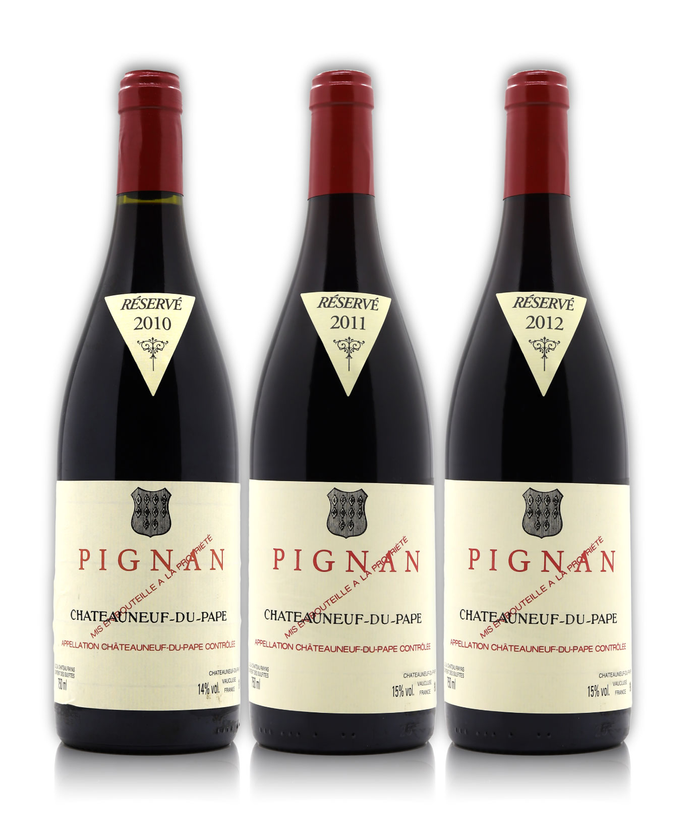 經典教皇新堡風格更多王霸之氣Château Rayas Pignan ReserveChateauneuf-du-Pape - LMDT 天地人酒窖