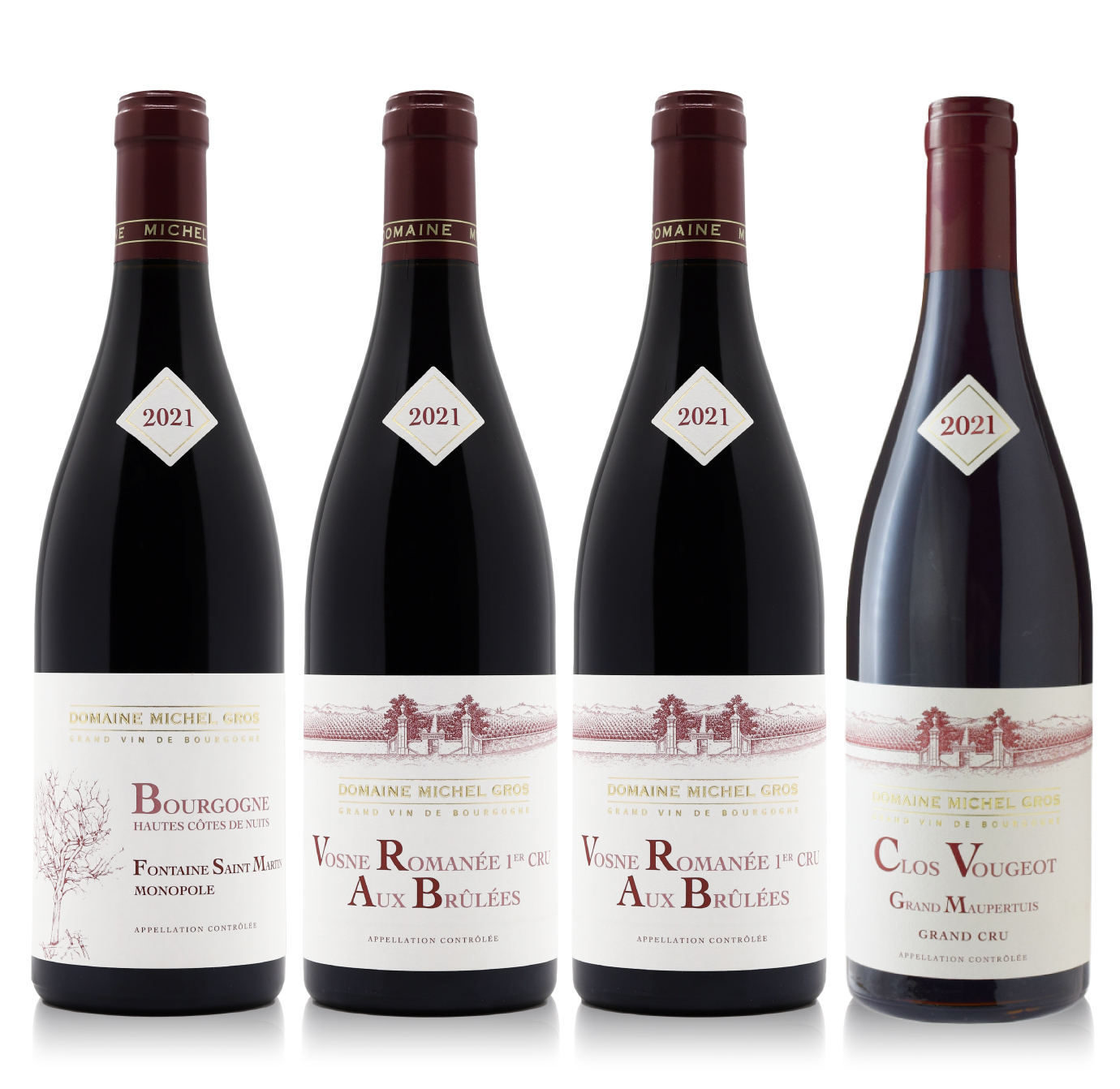 得天獨厚年份！Gros家族的稀珍佳釀Vintage 2021Domaine Michel Gros - LMDT 天地人酒窖