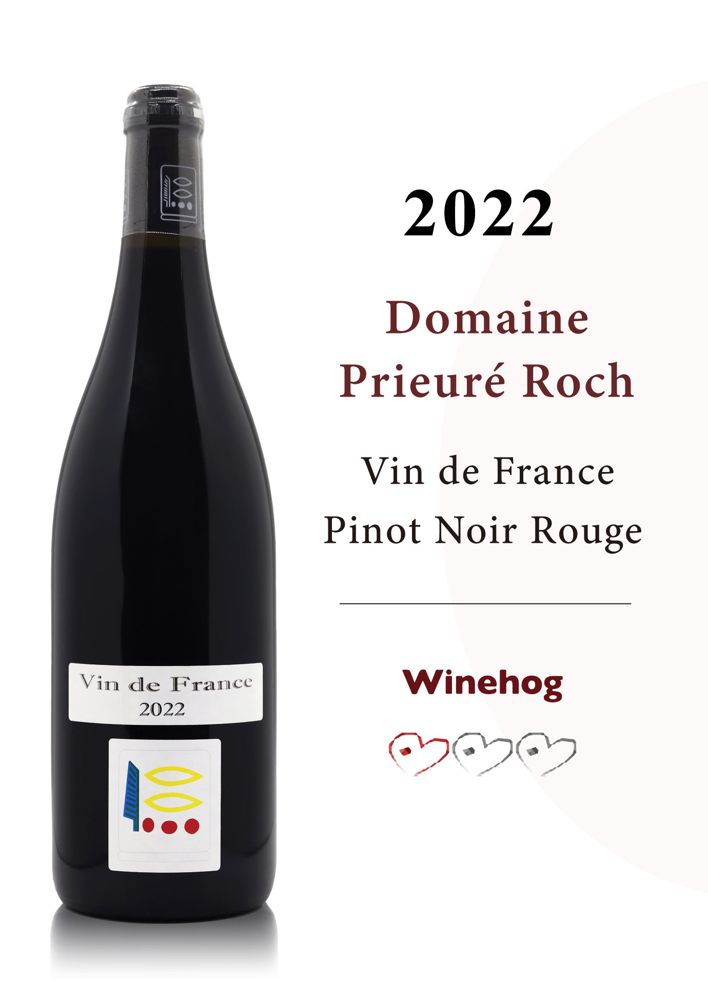 菜刀敲門磚：觸動人心的情感之酒2022 Domaine Prieuré-Roch - LMDT 天地人酒窖