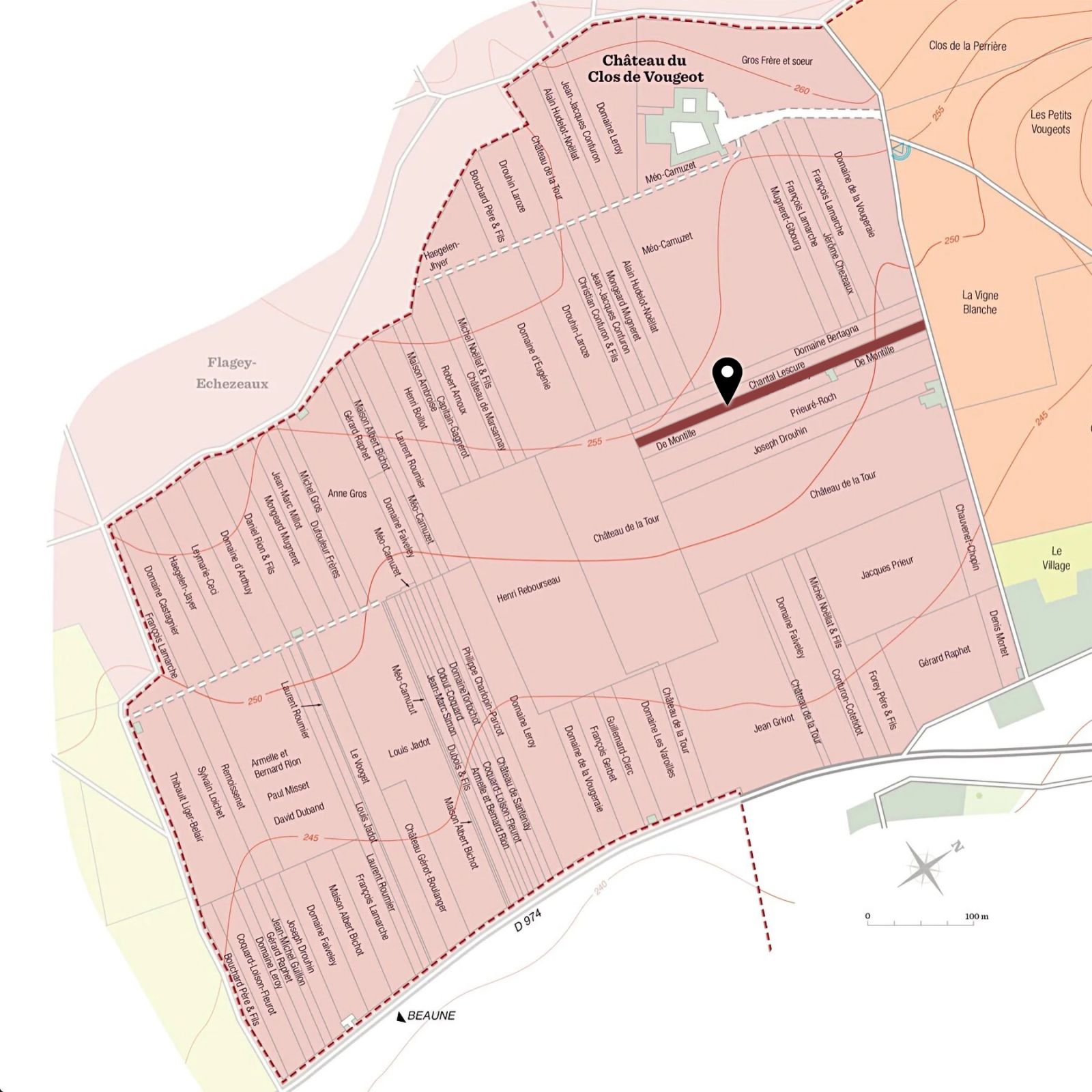 碾壓一線名家JMIB最高分伏舊園2022 Clos VougeotJean-Pierre Guyon - LMDT 天地人酒窖