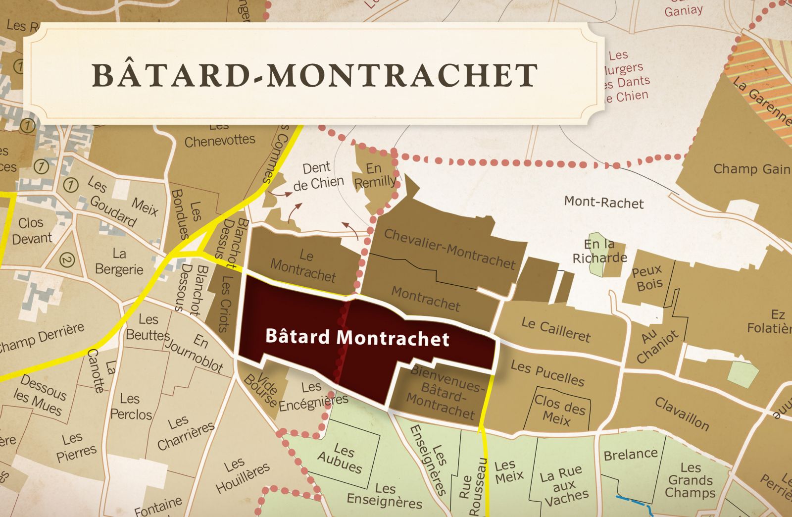 以私生子之名，成就豐潤特級園的榮耀Bâtard-Montrachet Grand Cru - LMDT 天地人酒窖