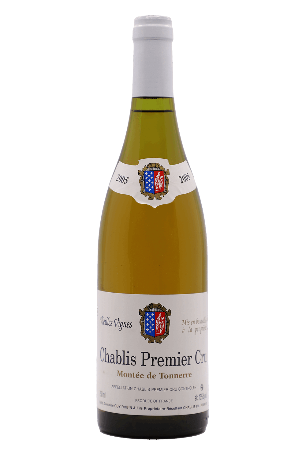 2005 Domaine Guy Robin Chablis 1er Cru Montee de Tonnerre - LMDT 天地人酒窖