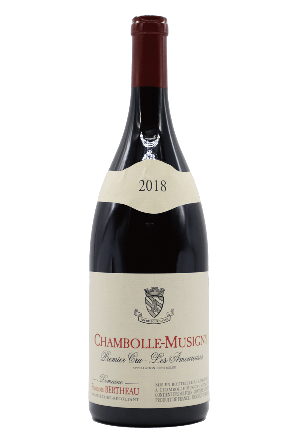 2018 Domaine Francois Bertheau Chambolle-Musigny 1er Cru Les Amoureuses ...