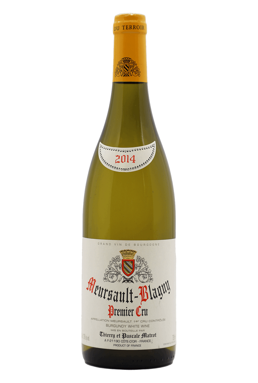 2014 Domaine Matrot Meursault-Blagny Premier Cru - LMDT 天地人酒窖