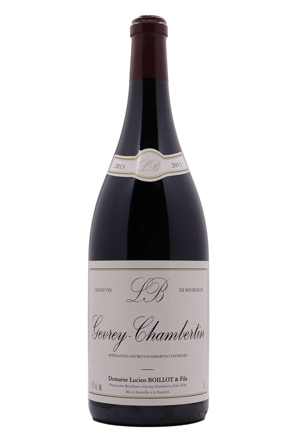 2013 Domaine Lucien Boillot & Fils Gevrey-Chambertin Magnum - LMDT 天地人酒窖
