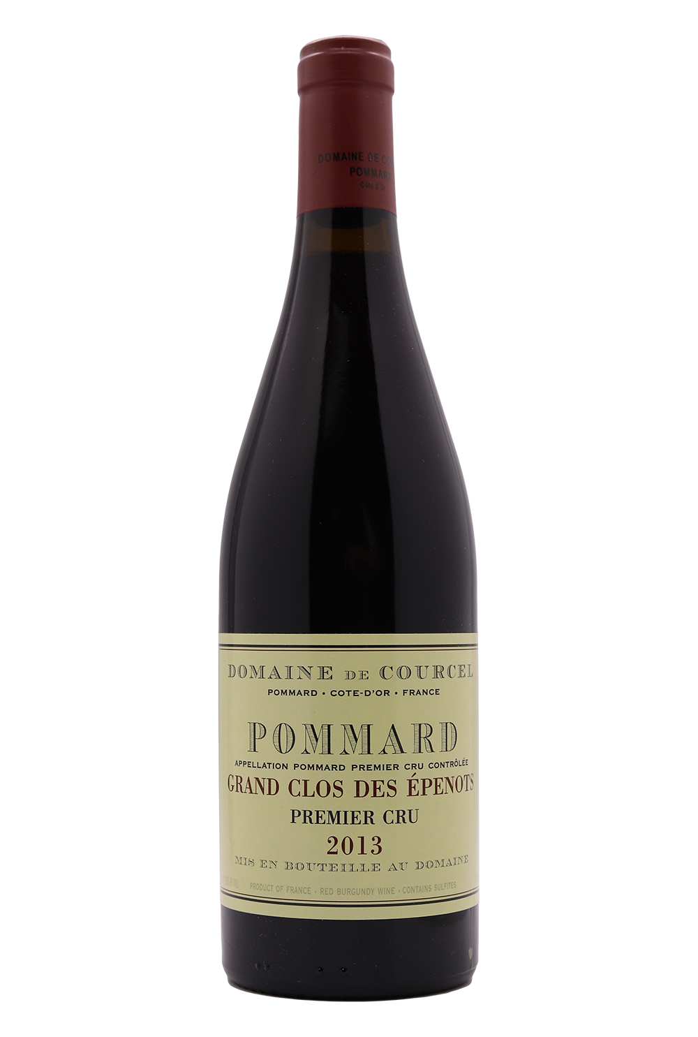 2013 Domaine De Courcel Pommard 1er Cru Grand Clos Des Epenots - LMDT 天地人酒窖