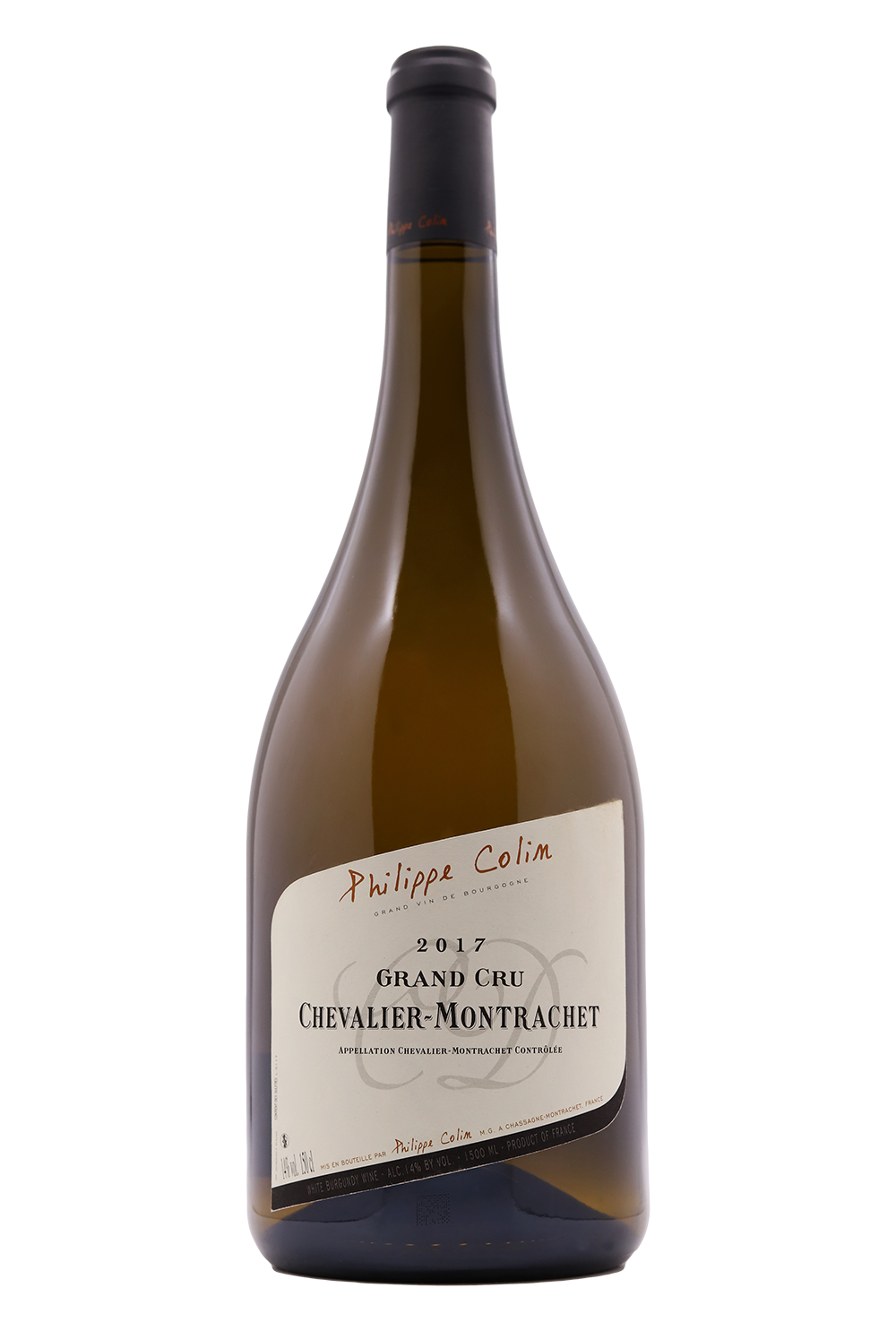 2017 Domaine Philippe Colin Chevalier Montrachet Grand Cru Magnum ...