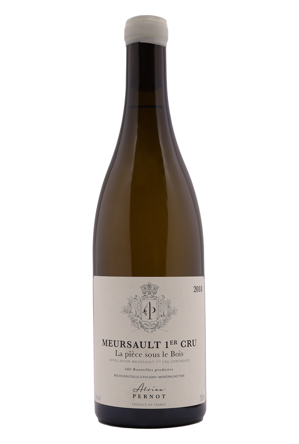 2018 Alvina Pernot Meursault 1er Cru La Piece Sous Le Bois - LMDT 天地人酒窖