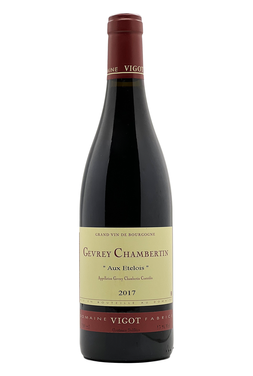 2017 Domaine Fabrice Vigot Gevrey-Chambertin Aux Etelois - LMDT 天地人酒窖
