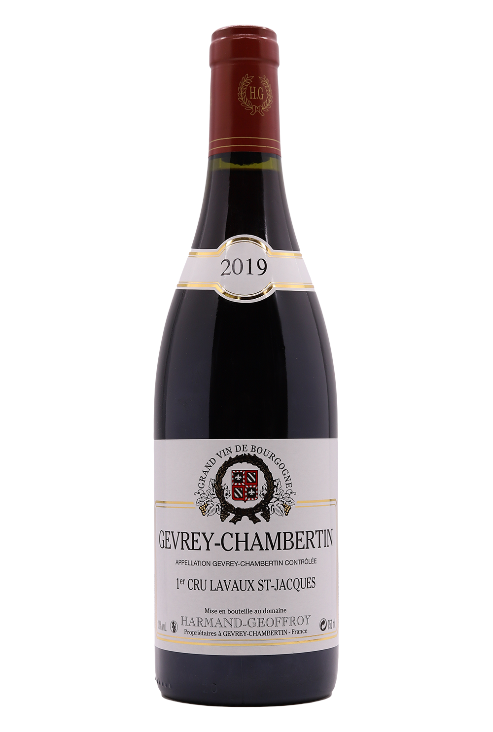 2019 Domaine Harmand-Geoffroy Gevrey-Chambertin 1er Cru Lavaux Saint ...