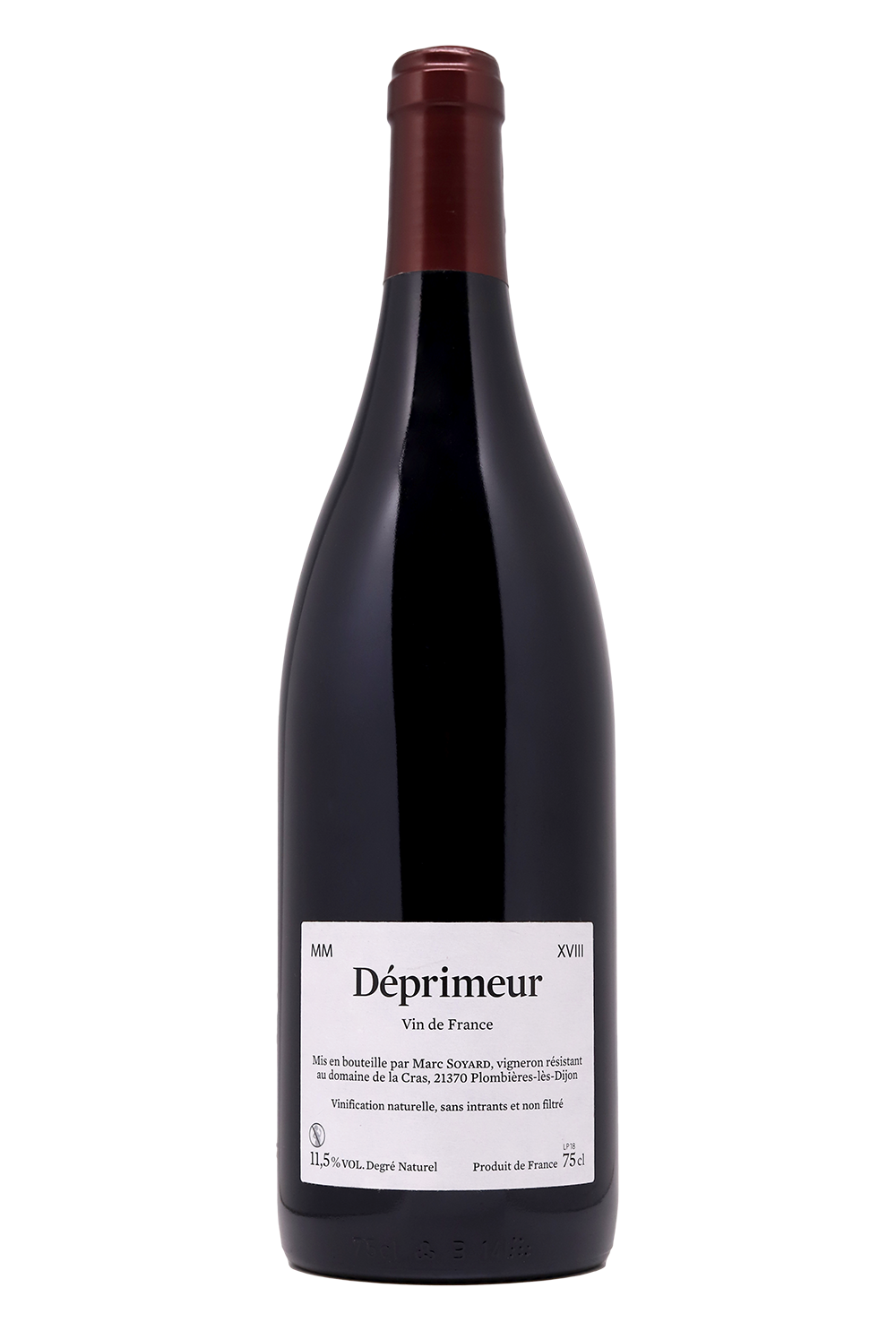 2018 Domaine De La Cras Marc Soyard Beaujolais Nouveau - LMDT 天地人酒窖