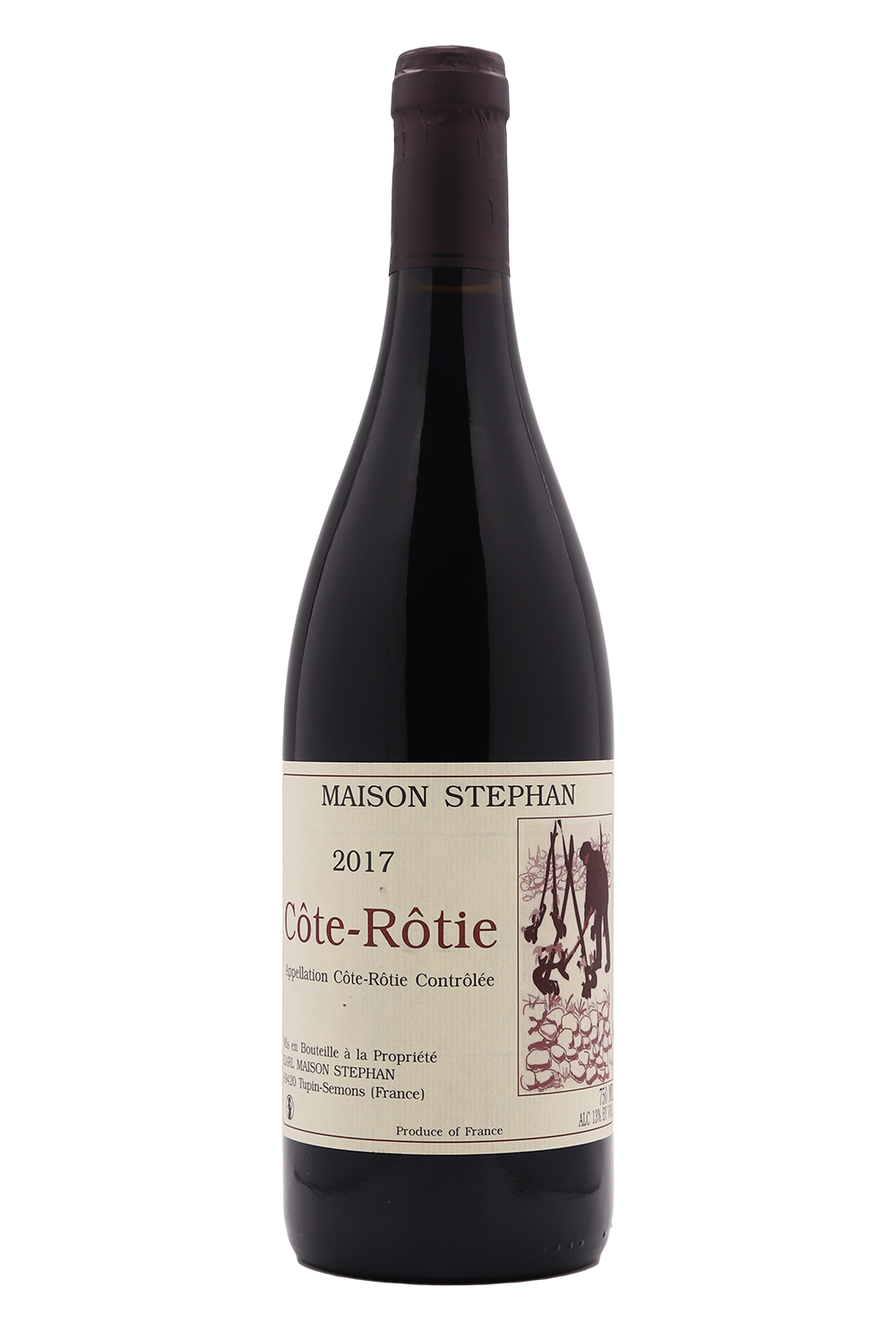 2017 Domaine Jean Michel Stephan Cote Rotie - LMDT 天地人酒窖