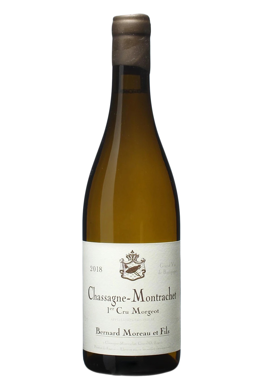 2018 Domaine Bernard Moreau Chassagne Montrachet 1er Cru Morgoet - LMDT ...