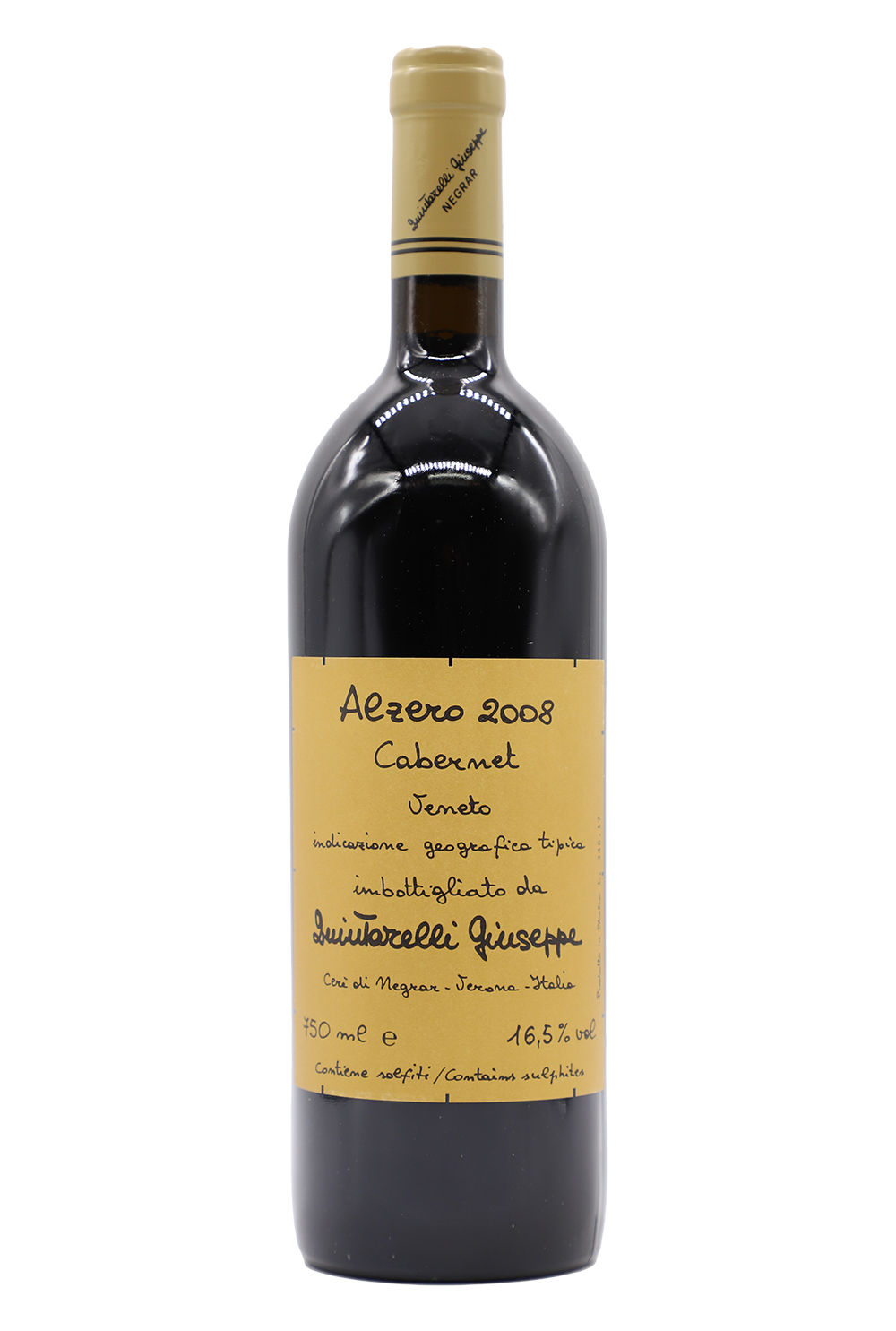 2008 Giuseppe Quintarelli Alzero Cabernet Veneto IGT - LMDT 天地人酒窖