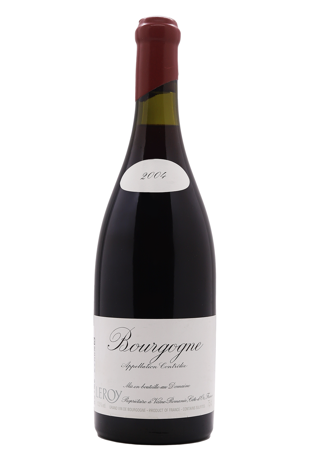 2004 Domaine Leroy Bourgogne Rouge - LMDT 天地人酒窖