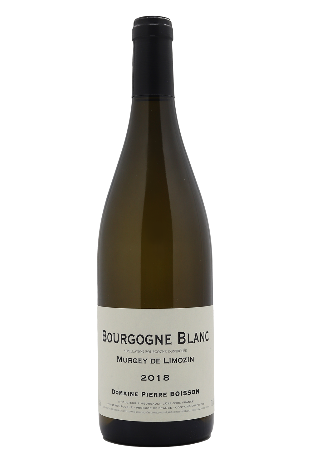 2018 Pierre Boisson Bourgogne Murgey De Limozin Blanc - LMDT 天地人酒窖