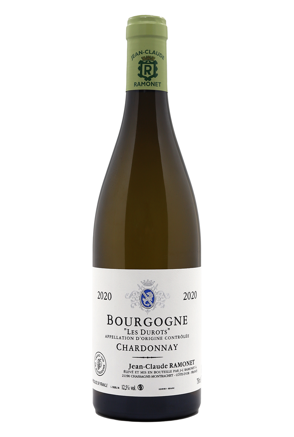 2020 Jean-Claude Ramonet Bourgogne Les Durots Blanc - LMDT 天地人酒窖