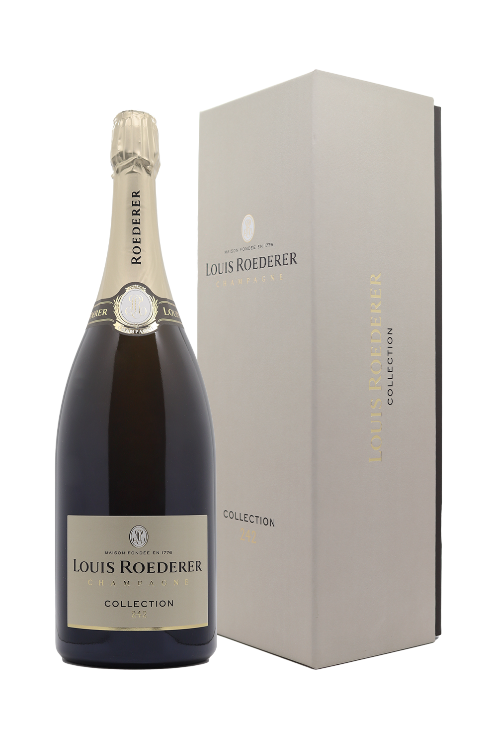 NV Louis Roederer Collection 242 Gift Box Magnum - LMDT 天地人酒窖