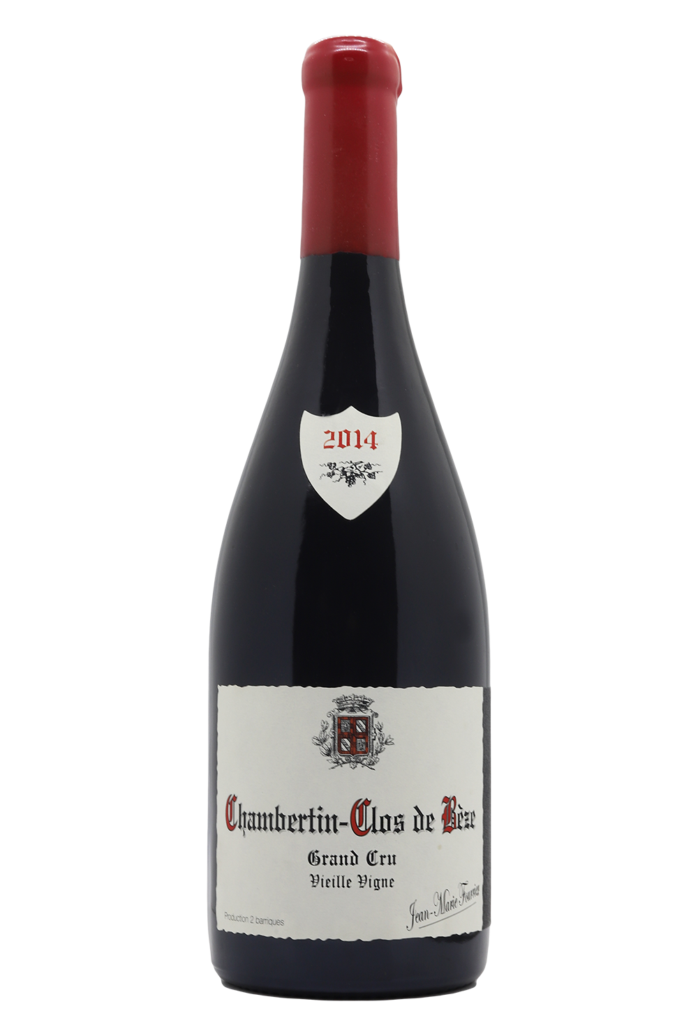 2014 Jean-Marie Fourrier Chambertin Clos Des Beze Grand Cru - LMDT 天地人酒窖