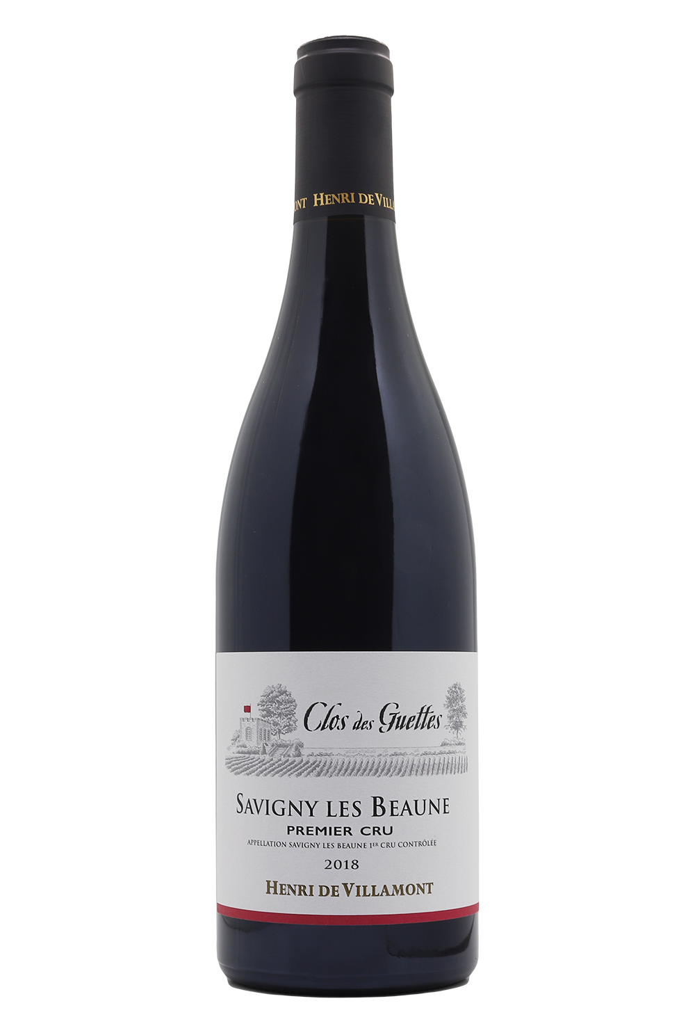 2018 Domaine Henri De Villamont Savigny-Les-Beaune 1er Cru Clos des ...
