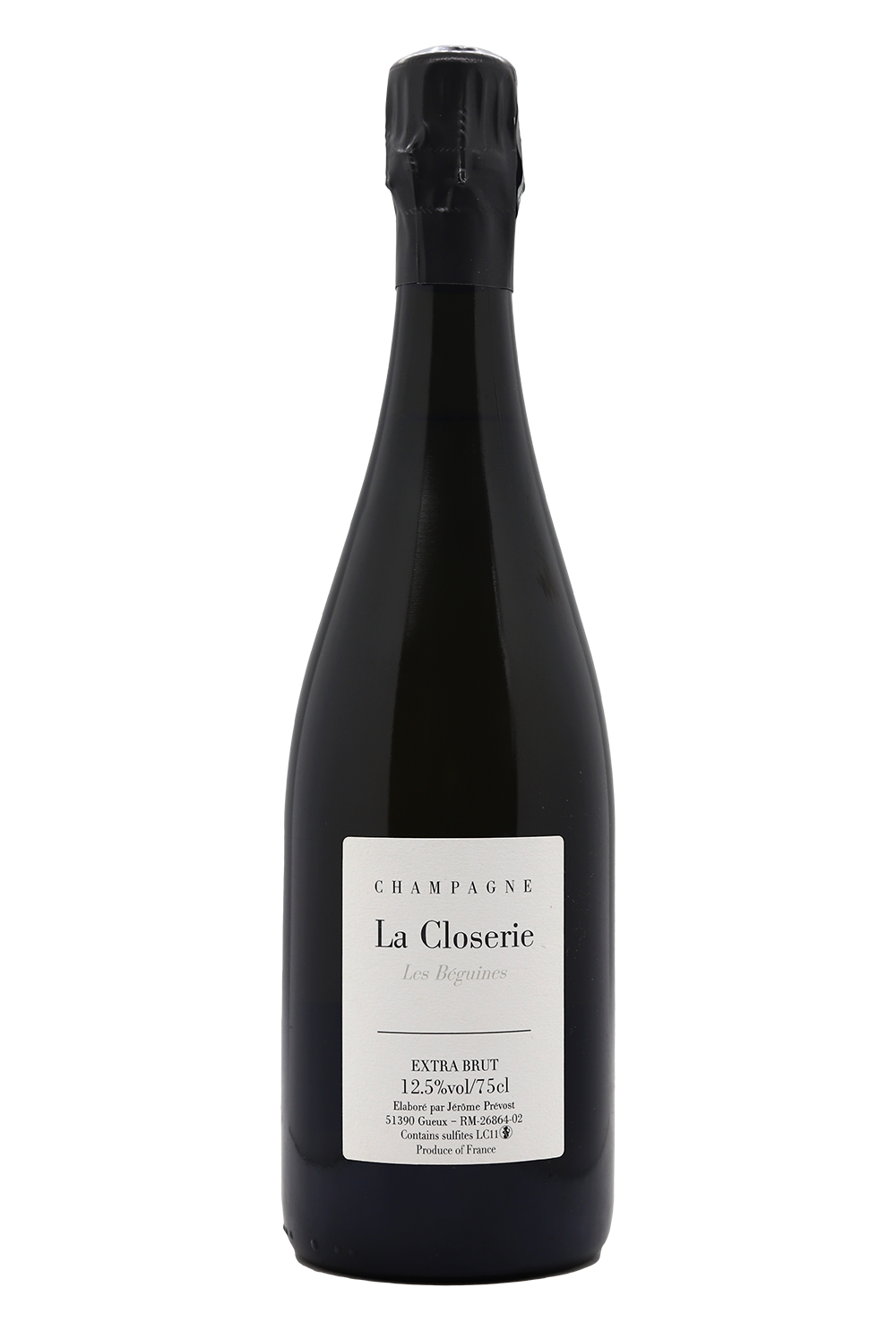 NV Jerome Prevost La Closerie Les Beguines LC11 Extra Brut - LMDT 天地人酒窖