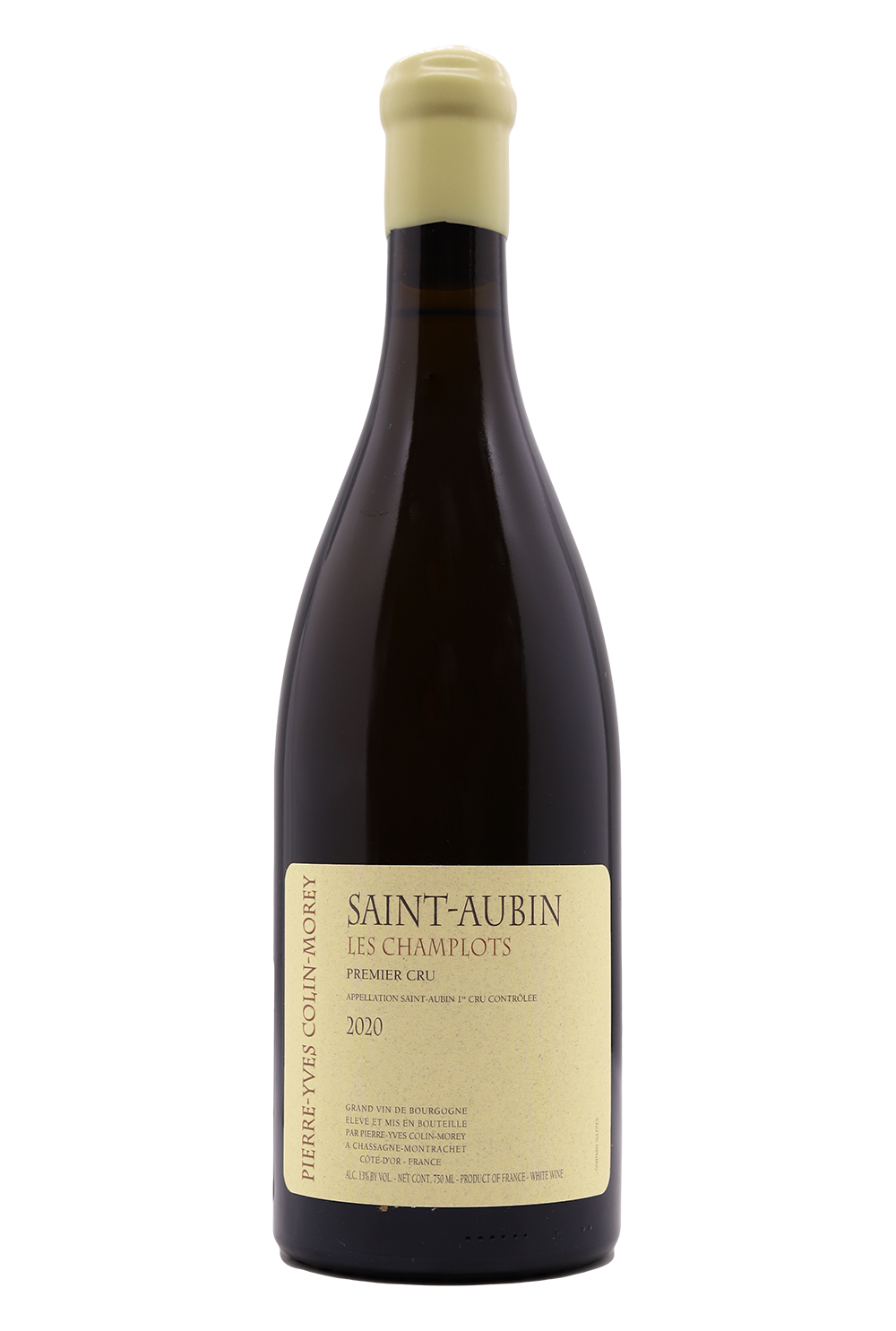 2020 Pierre-Yves Colin-Morey Saint-Aubin 1er Cru La Chateniere Blanc ...
