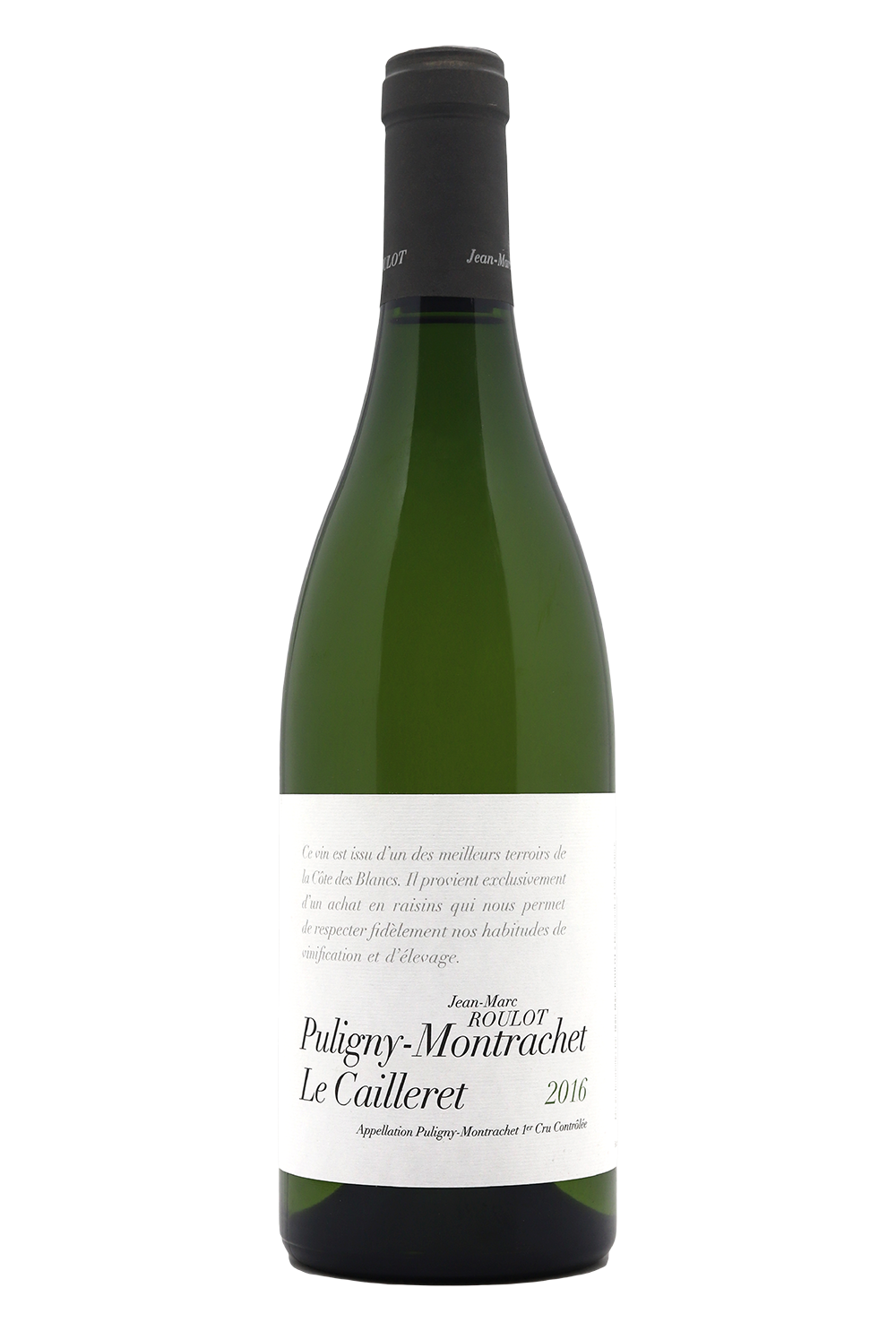 2016 Jean Marc Roulot Puligny Montrachet 1er Cru Cailleret - LMDT 天地人酒窖
