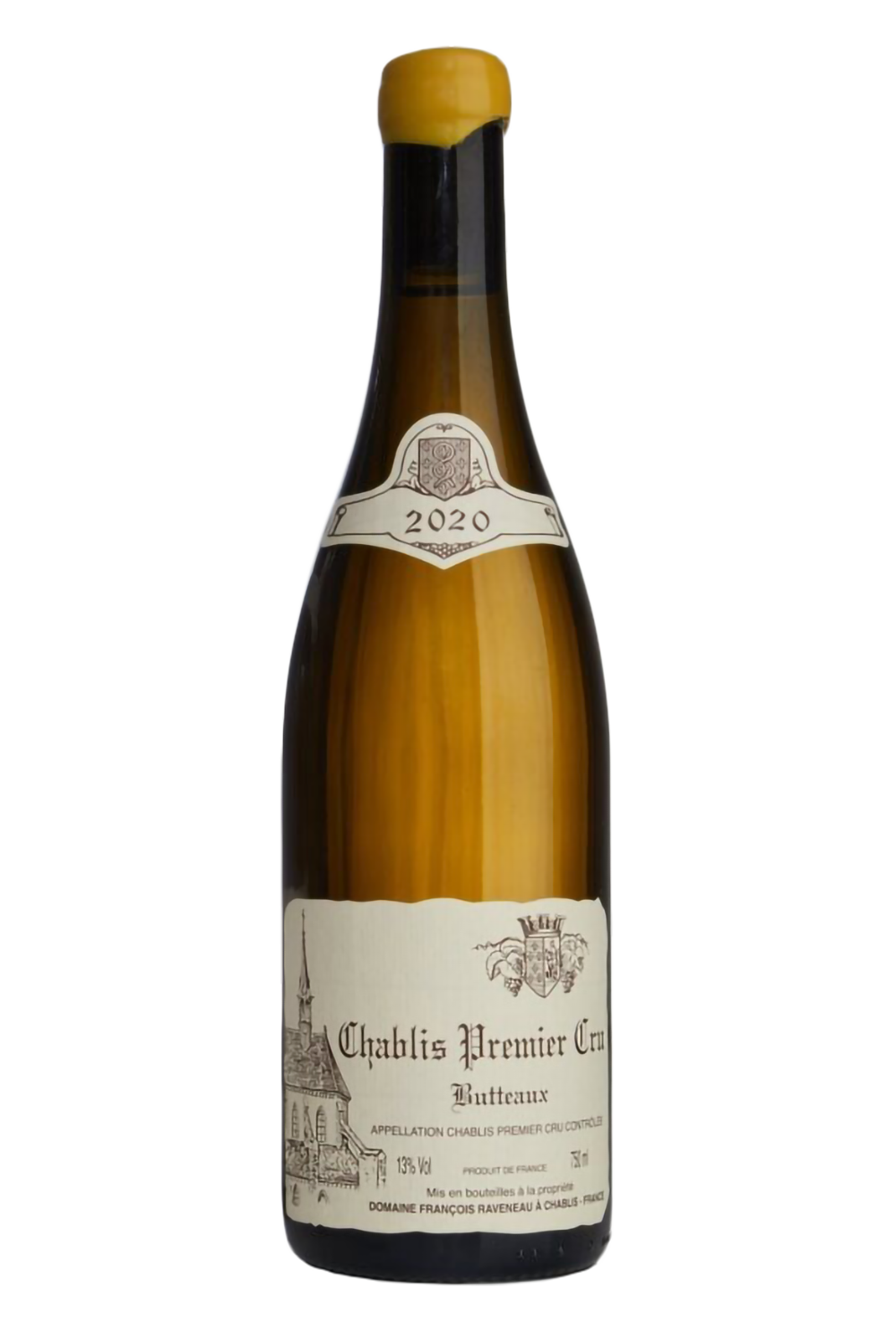 2020 Domaine Francois Raveneau Chablis 1er Cru Butteaux - LMDT 天地人酒窖