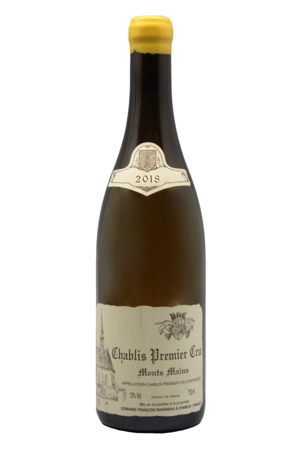 2018 Domaine Francois Raveneau Chablis 1er Cru Mont Mains - LMDT 天地人酒窖