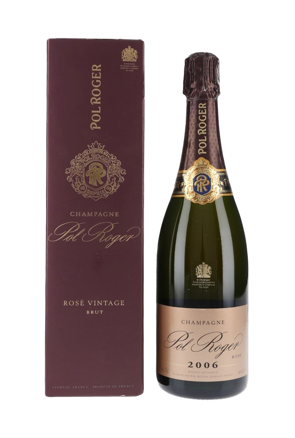 2006 Pol Roger Rose Brut Gift Box - LMDT 天地人酒窖